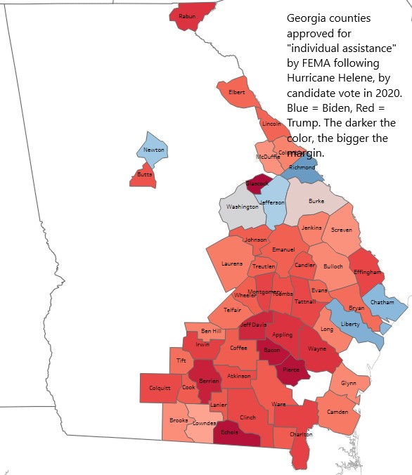 My insanely premature analysis of Georgia’s first week of early voting ...